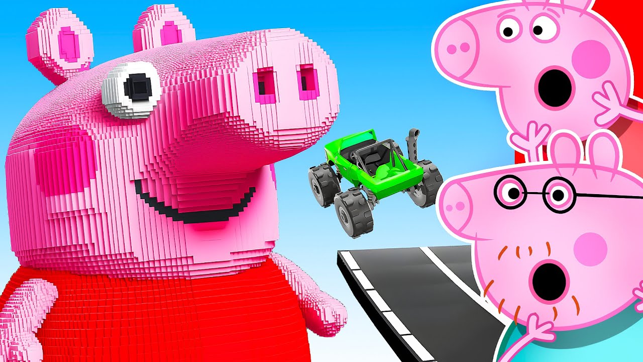 Reacting To PEPPA PIG vs CARS - YouTube