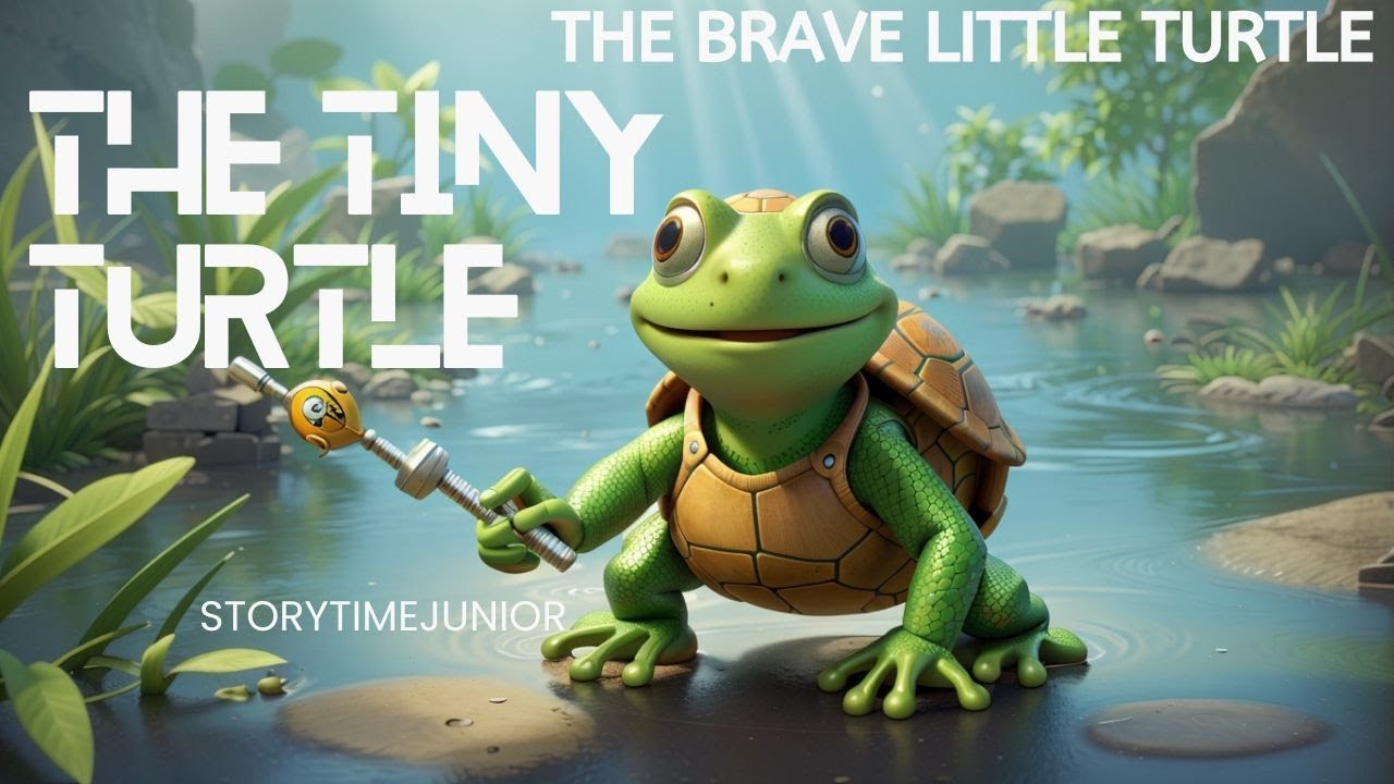Timmy the Tiny Turtle's Triumph#OnceUponATime #MagicalStories #ChildhoodTales # ...