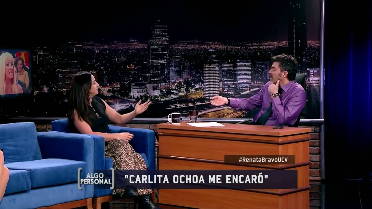 Algo Personal | Renata Bravo - Carlita Ochoa me encaro - YouTube