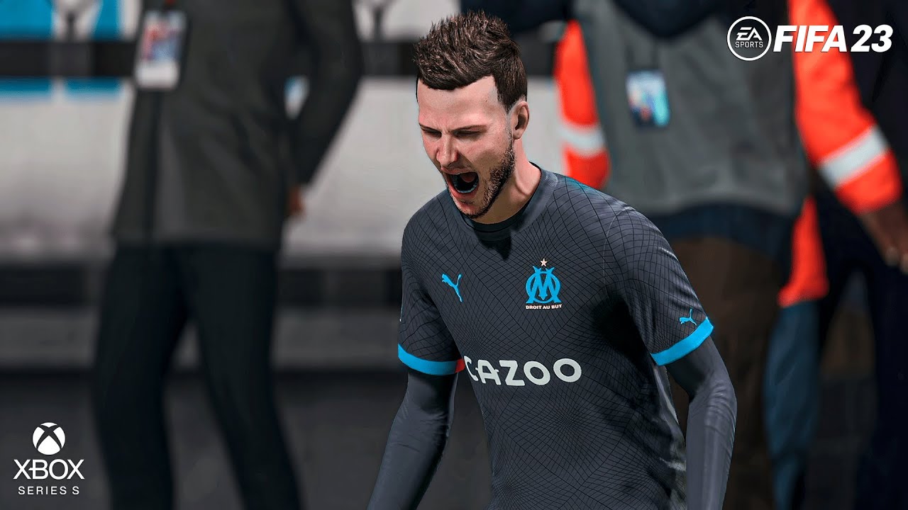 AS Monaco x Marseille | Ligue 1 - FIFA 23 [XBOX SERIES S] - YouTube