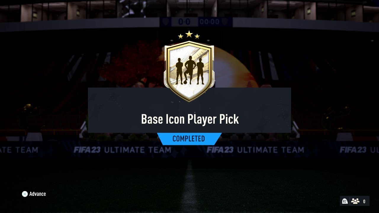 FIFA 23: BASE ICON PLAYER PICK - YouTube