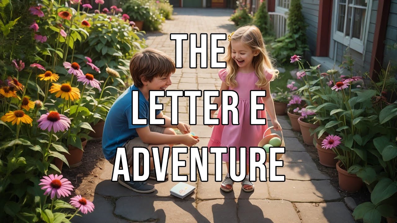 The Letter E Adventure - YouTube