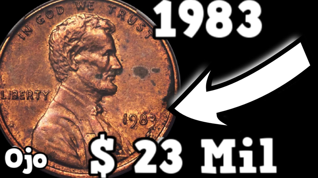 1983 Peny Tambien Podrias tener uno Valioso - YouTube