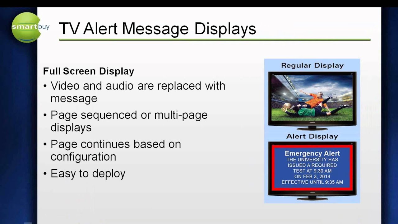 Emergency Alert System EAS Making It Work for You - YouTube