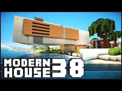 Minecraft Modern House Keralis 13x13