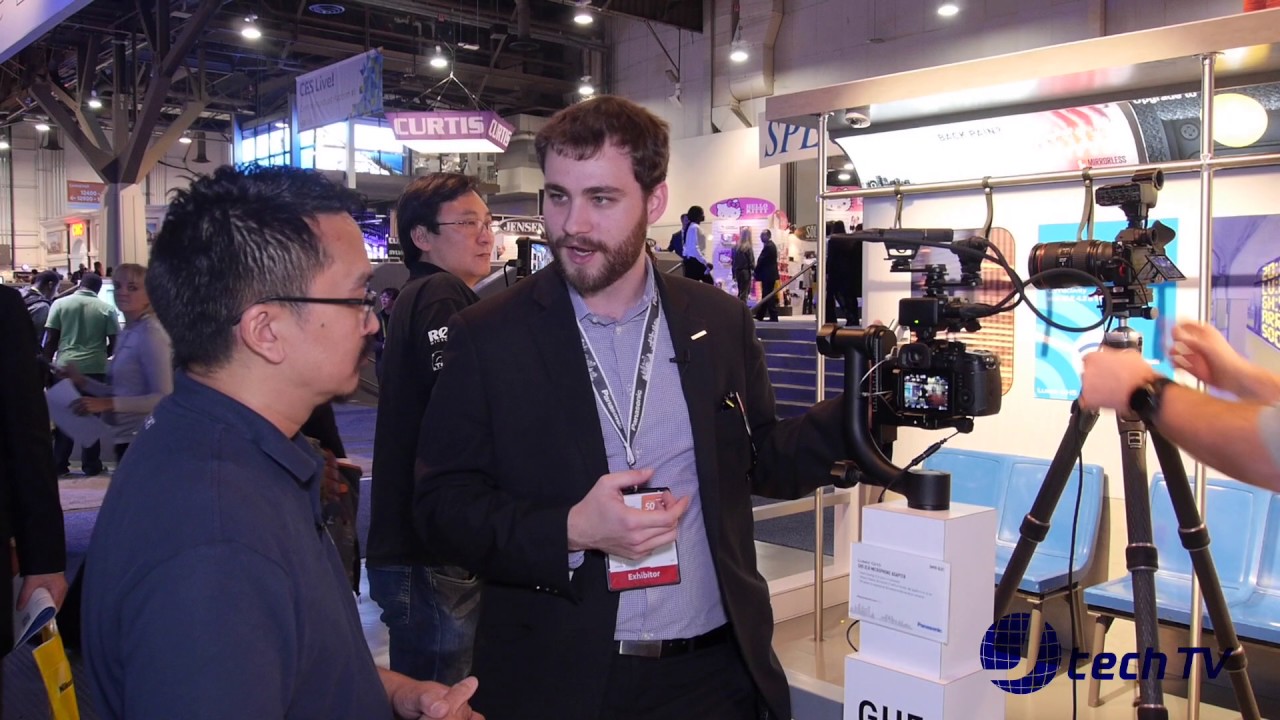 Panasoni DMC-GH5 Lumix Camera at CES 2017 - YouTube