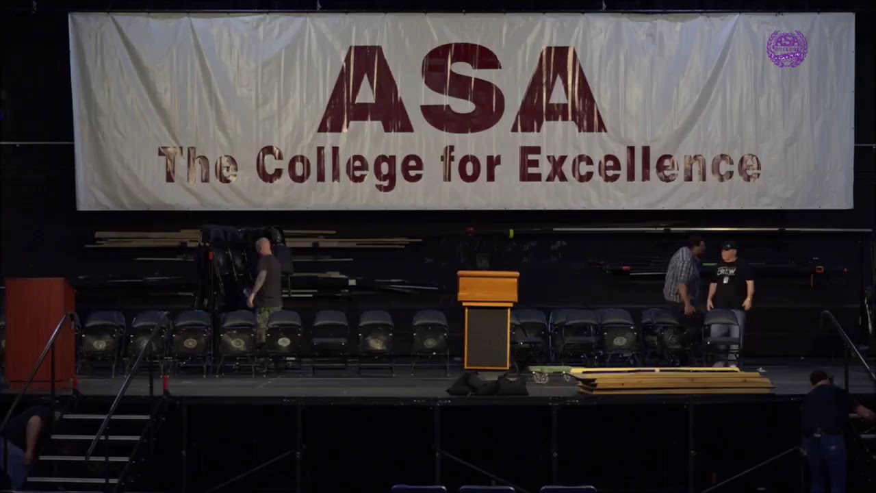 ASA College Graduation 2016 - YouTube