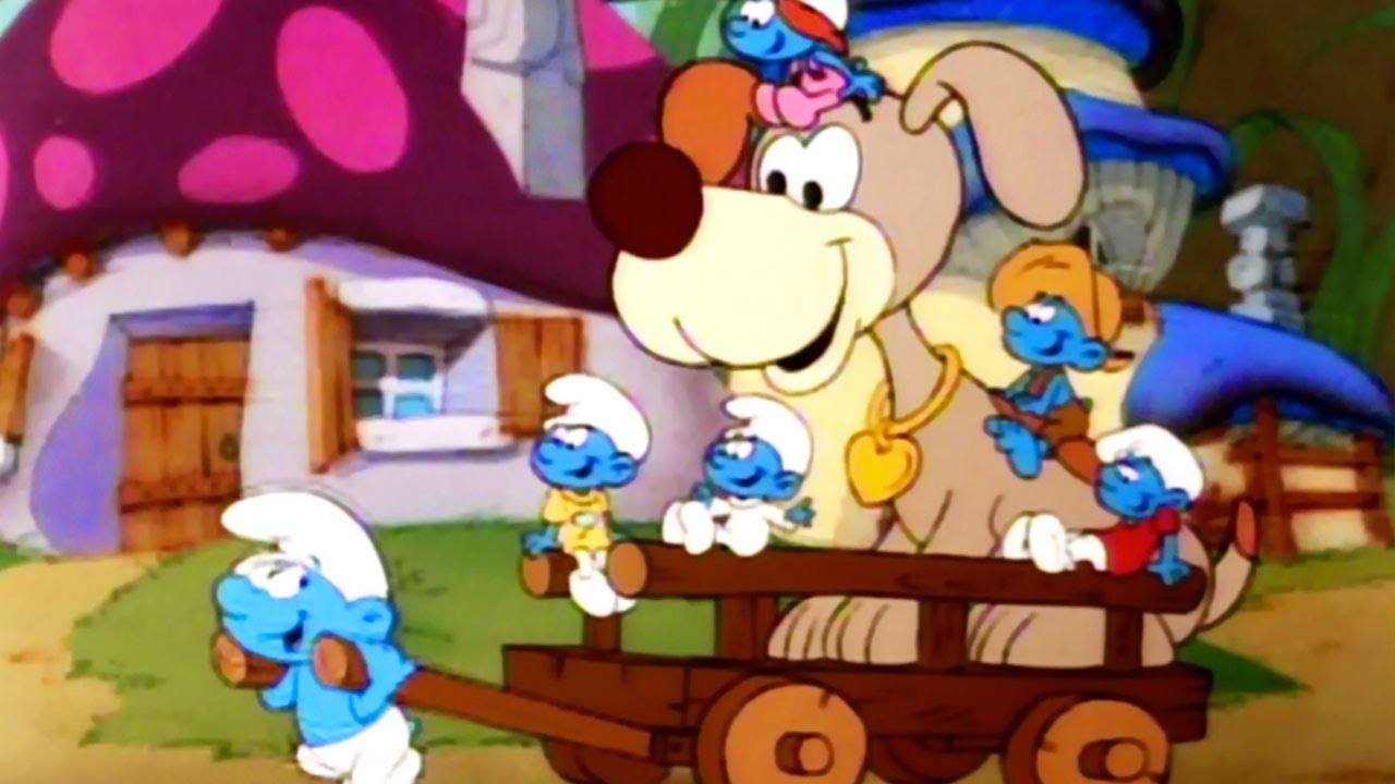 El Cachorro Puppy • Los Pitufos - YouTube