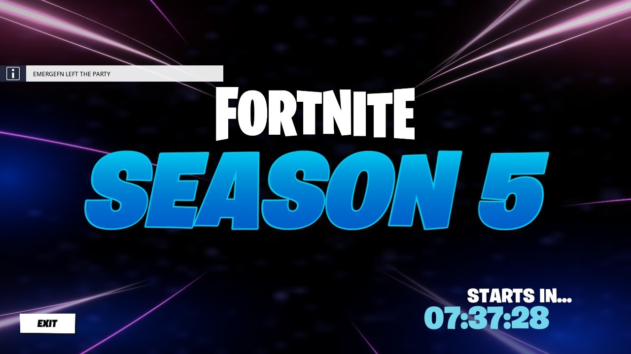 BIG FORTNITE EVENT EVER CHAPTER 2 SEASON 5 - YouTube