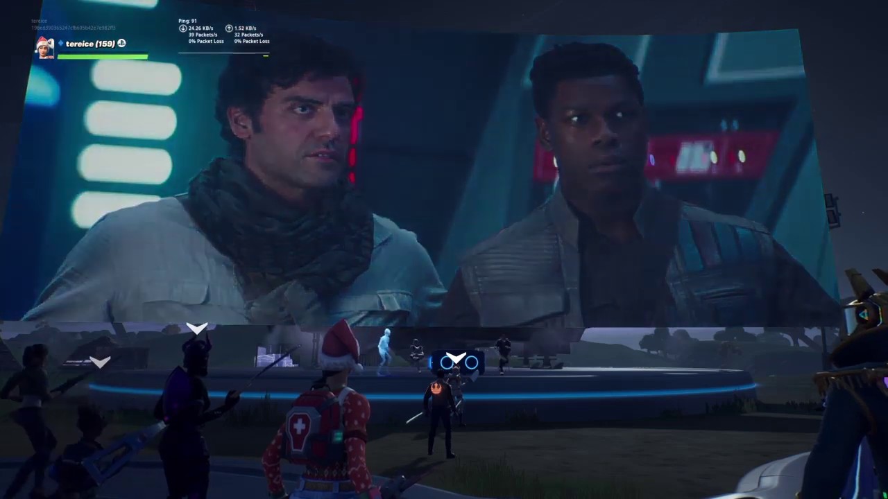 Fortnight Star Wars Event - YouTube