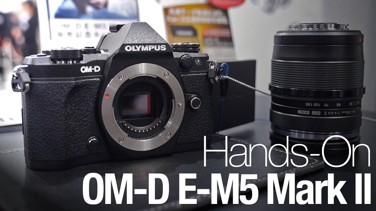 First Look at the New Olympus OM-D EM-5 Mark II - YouTube