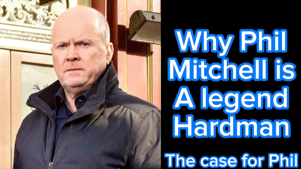 The Legend of the Hardman Phil Mitchell - YouTube
