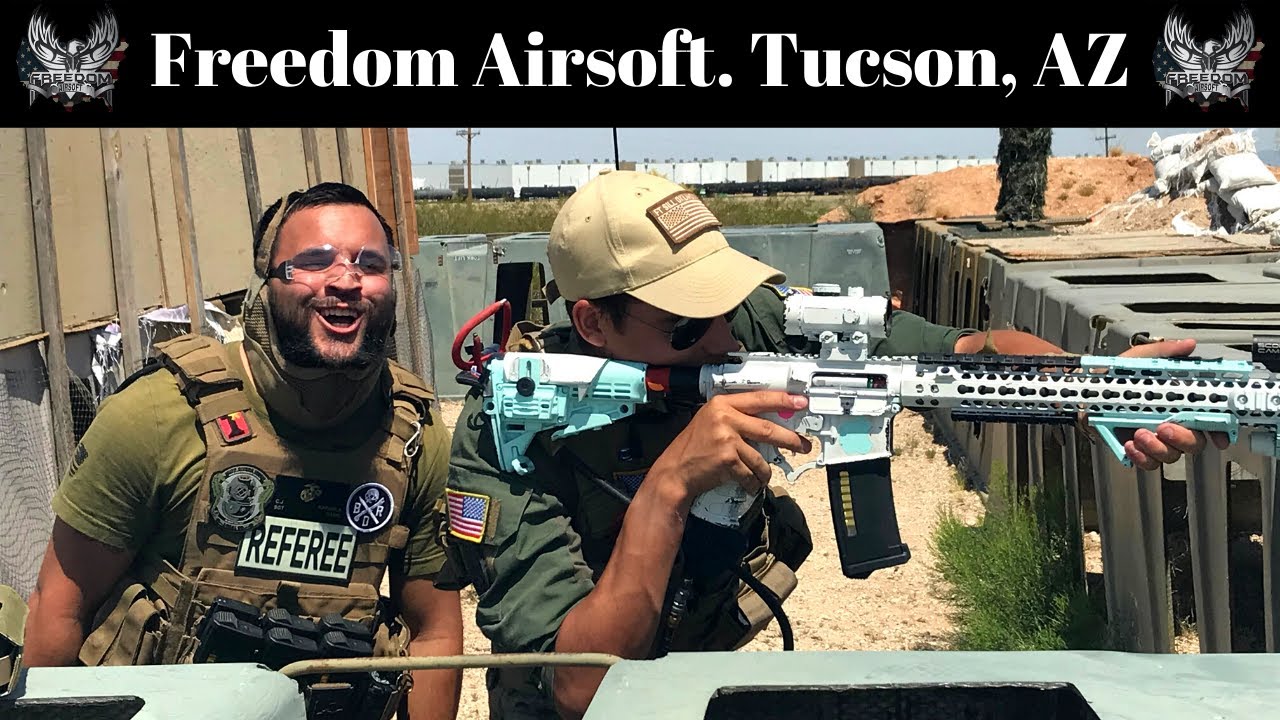We're Back!!! Freedom Airsoft Gameplay 5/9/2020 - YouTube
