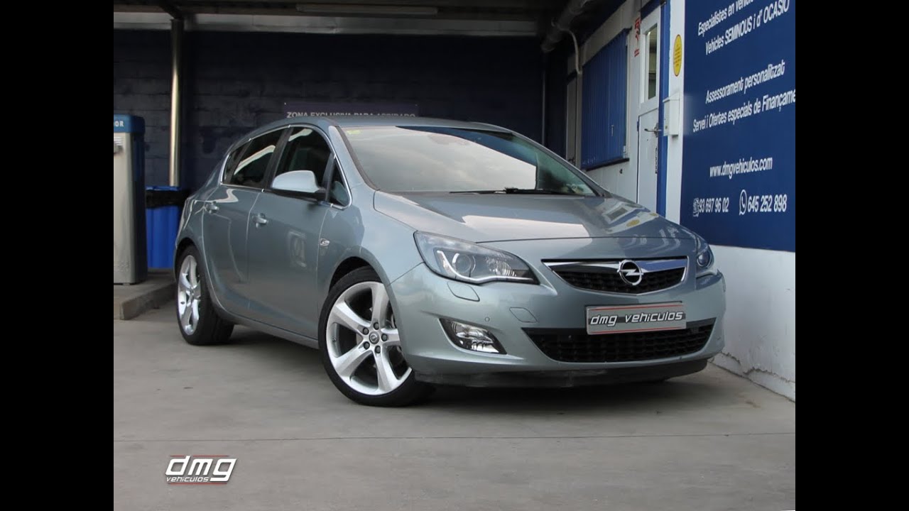 Opel Astra 2.0 CDTi Excellence Auto - DMG VEHÍCULOS SPAIN - YouTube