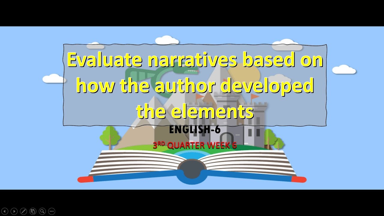 COT ENGLISH 6 | 3rd quarter | Enumerate narrative - YouTube