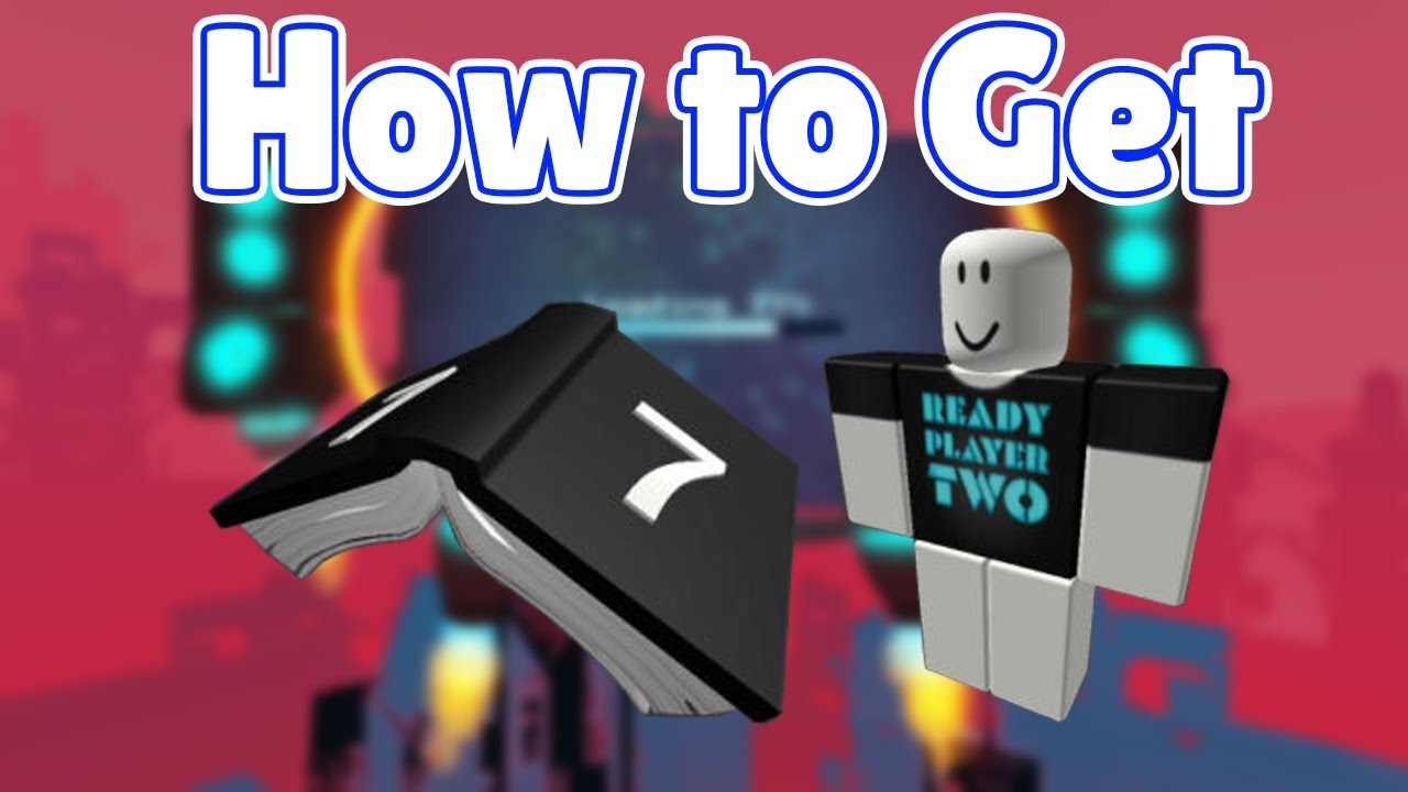 How to get Ready Player Two Shirt and Mys7erious Book(1080p60HD) - YouTube