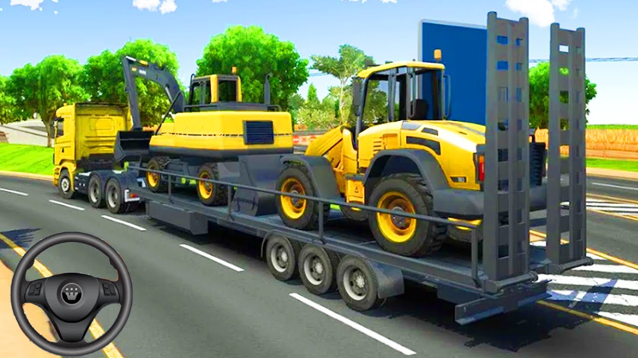 Transporting Heavy Vehicles Drive Simulator 2020 - Transport Driver ...