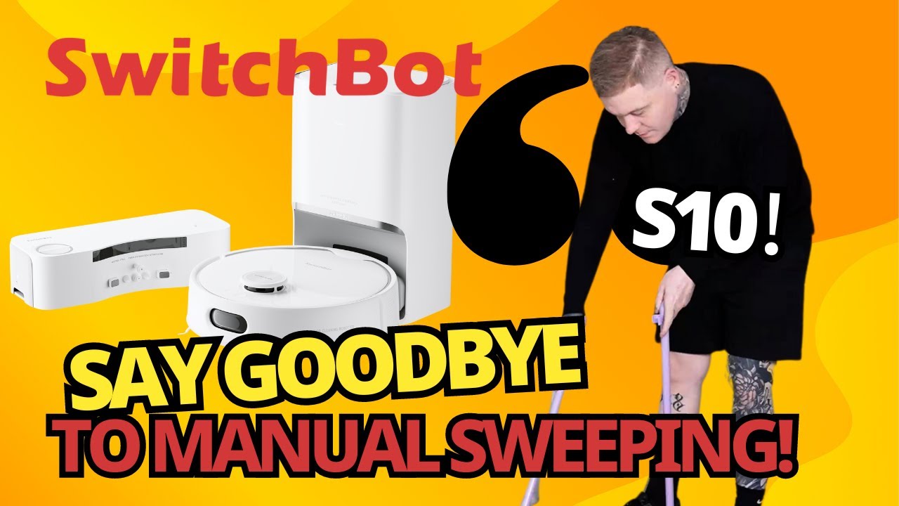 SwitchBot S10 Sweeps like WHAT!? The truth is out! - YouTube