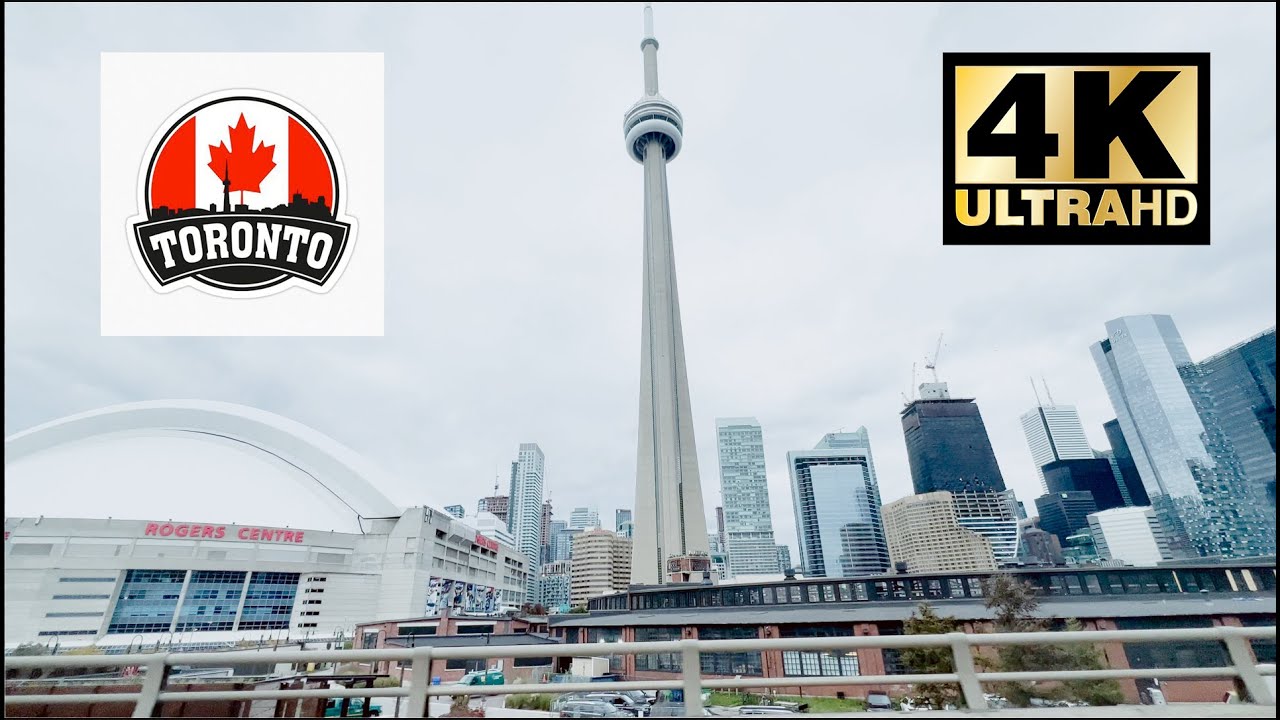 Welcome to Toronto Canada 4K - YouTube