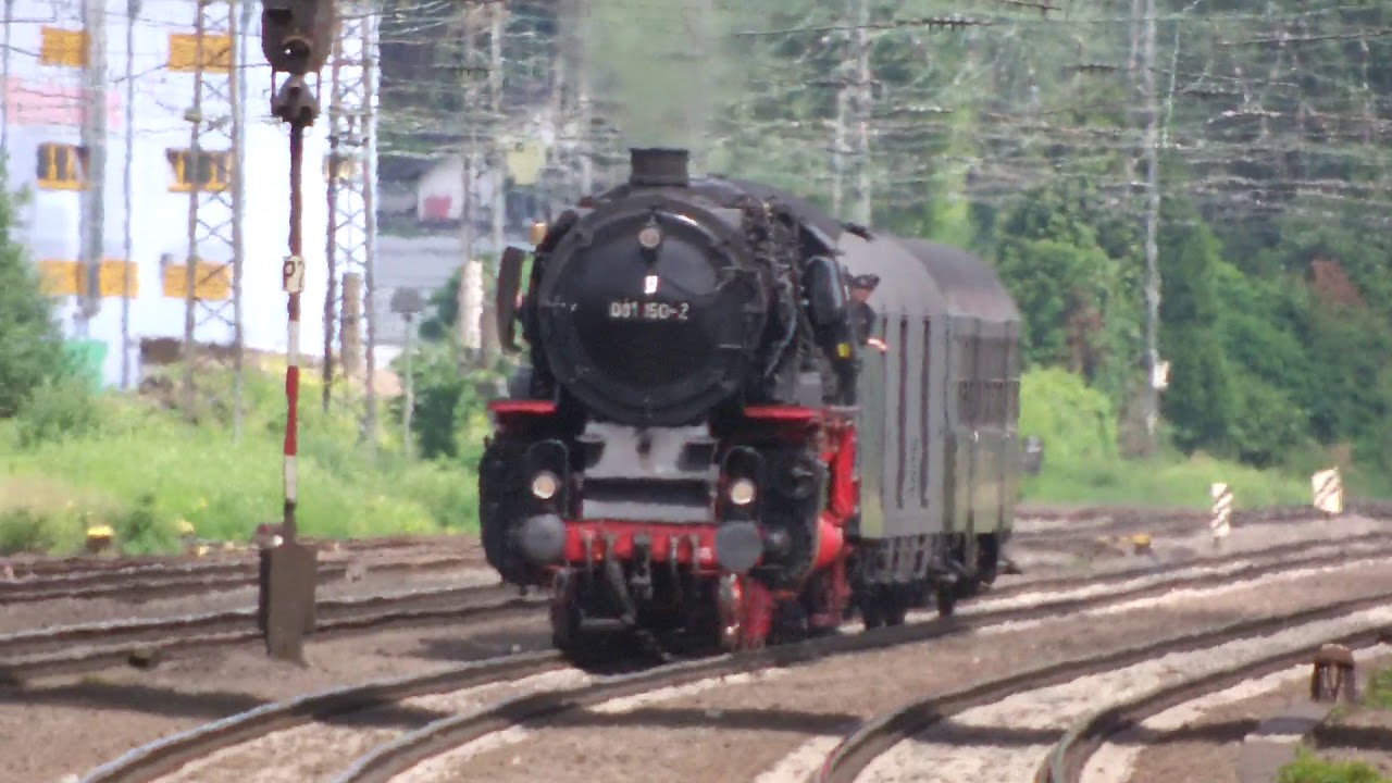 BR 001 150-2 DB - YouTube