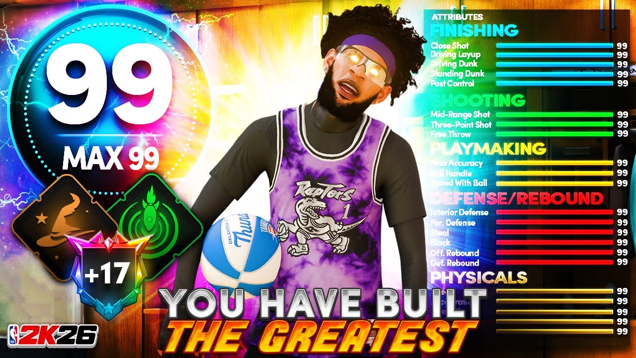 I made THE BEST COMP PG BUILD in 2k26… - YouTube