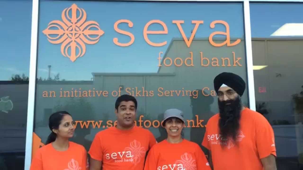 Seva Food Bank ALS #IceBucketChallenge - YouTube
