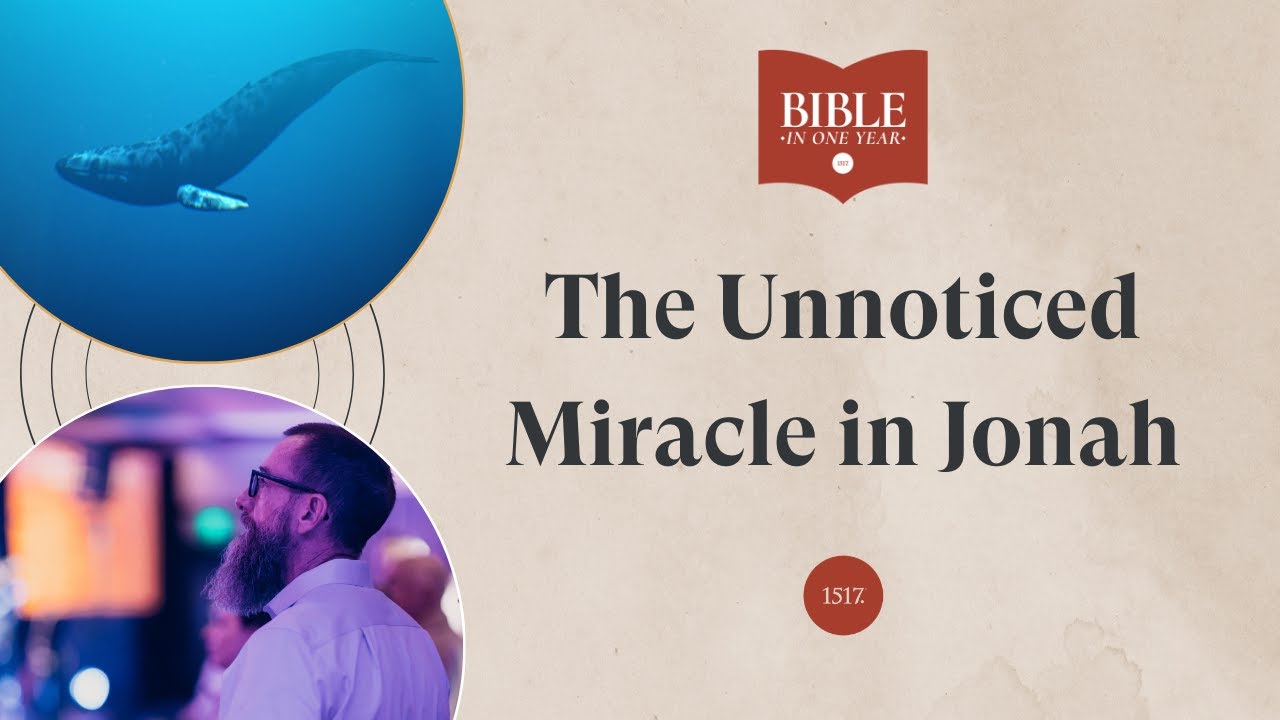 The Unnoticed Miracle in Jonah - Jonah 3 - YouTube