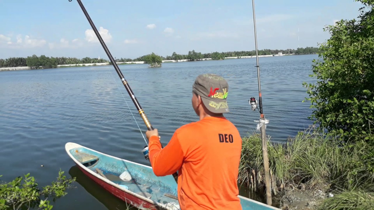 2.5kilos Milkfish at Kap Larry Fishing Pond catched by Meycauayan ...