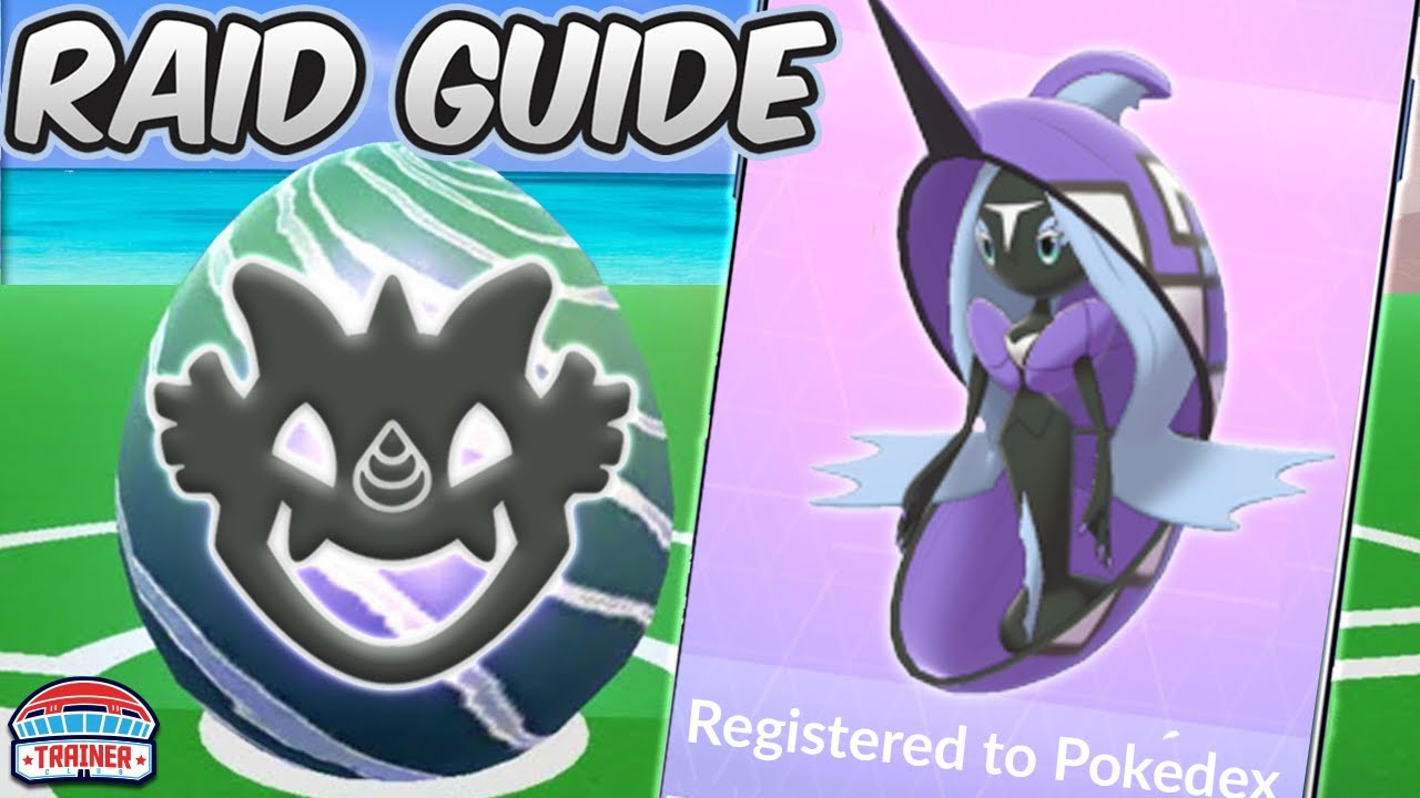 *TAPU FINI* Raid Counters & Guide! | Pokémon GO - YouTube