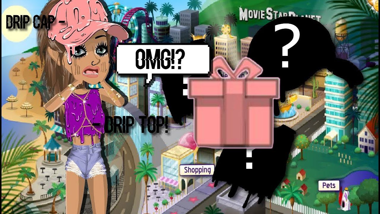 Getting A Drip Top + Drip Hat On MSp!? - YouTube