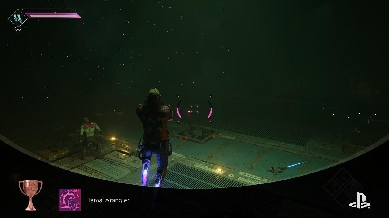 Marvel's Guardians of the Galaxy The Llama Wrangler - YouTube