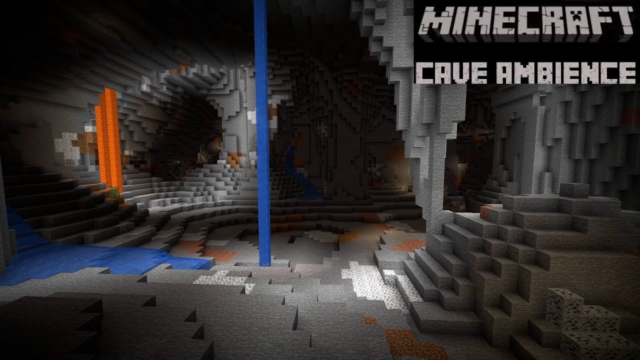 Minecraft Cave Ambience - Sound Effect (HD) |1 Hour| - YouTube