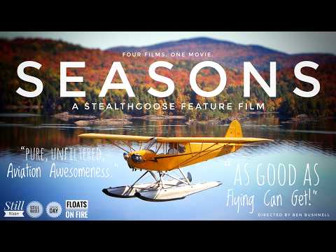 SEASONS - FILM | A J-3 Piper Cub Adirondack Adventure