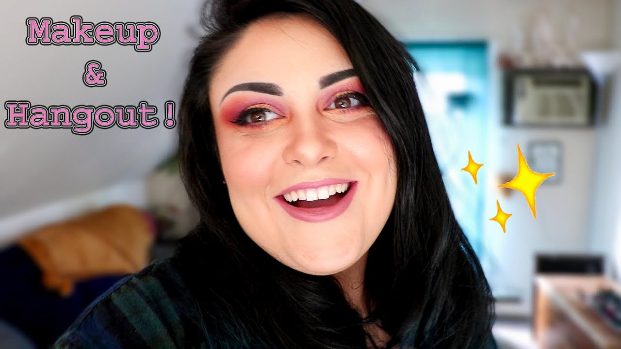 Do My Makeup With Me & Catch Up! | Vlog - YouTube