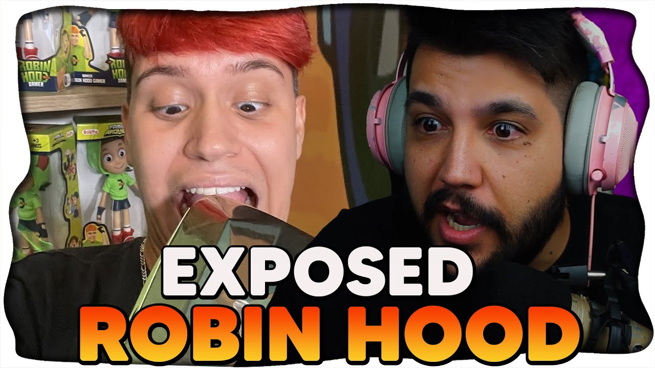 EXPOSED DO ROBIN HOOD - Mais um Youtuber Kids que é BIZARRO? - YouTube