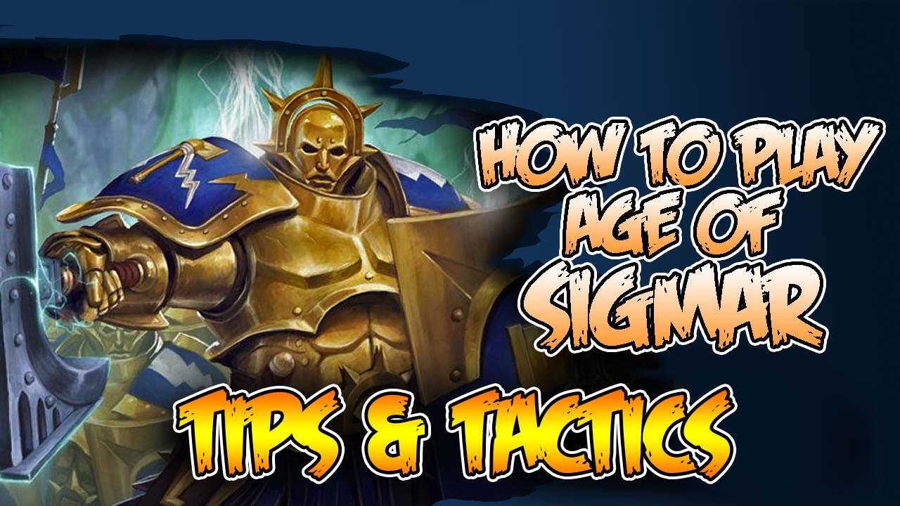 How To Play Age of Sigmar With Points - AoS Tactics - YouTube