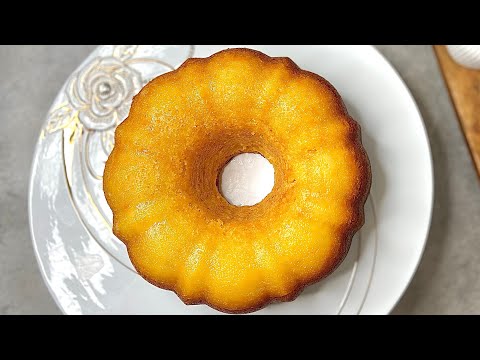 Bütün keks reseptlərini unudun!Portağallı keks resepti