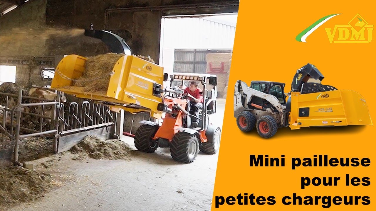 VDMJ Pailleuse - Gagner du temps et faciliter le travail - VDMJ ...