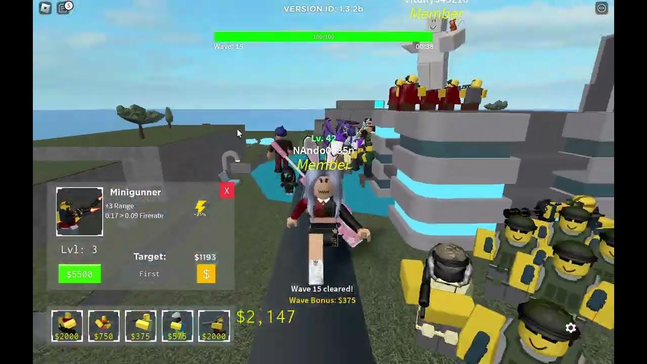 Roblox:TDS Archivesเล่นได้สิบคน - YouTube