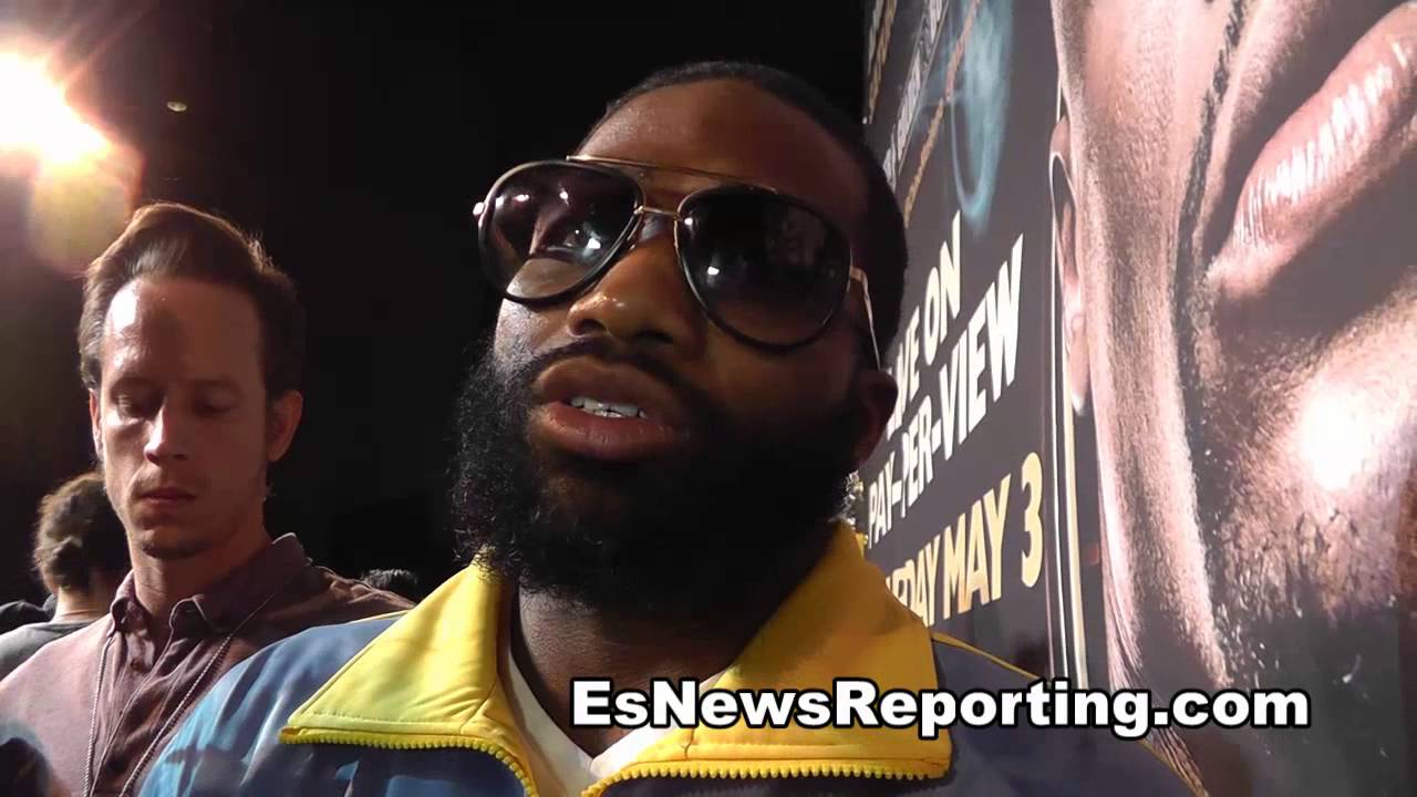 Adrien Broner On Big Brother Floyd Mayweather - YouTube