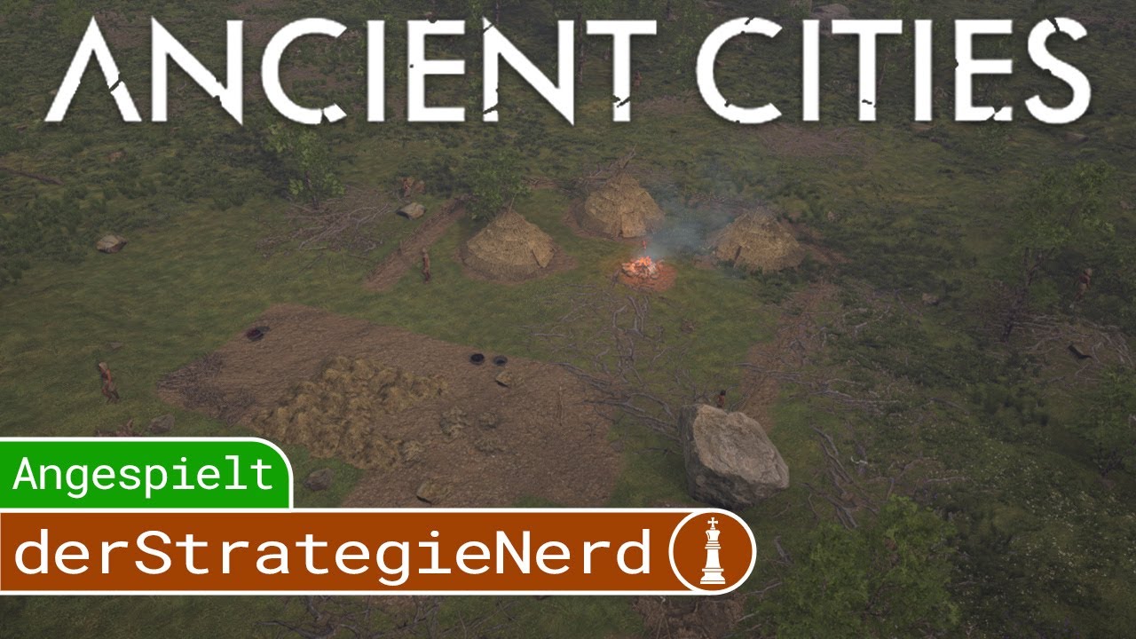 Ancient Cities angespielt | Städte bauen in der Mittelsteinzeit mit ...