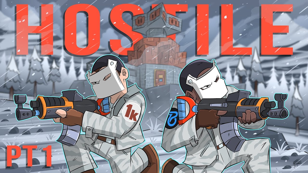 We MOVED into CLAN TERRITORY (Duo ft. Wally1k PT.1) - Rust - YouTube