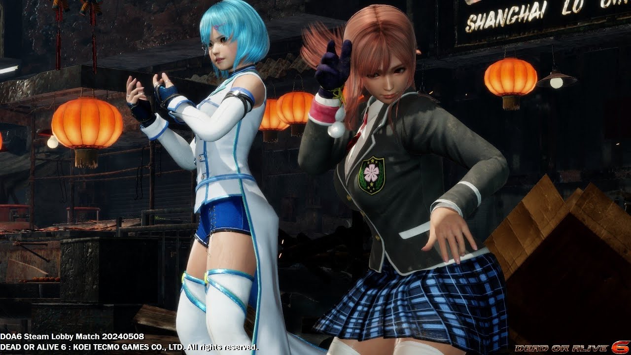 #DOA6 [ Steam : Dead or Alive 6 ] DOA6_Steam版 ロビーマッチ 20240508 - YouTube