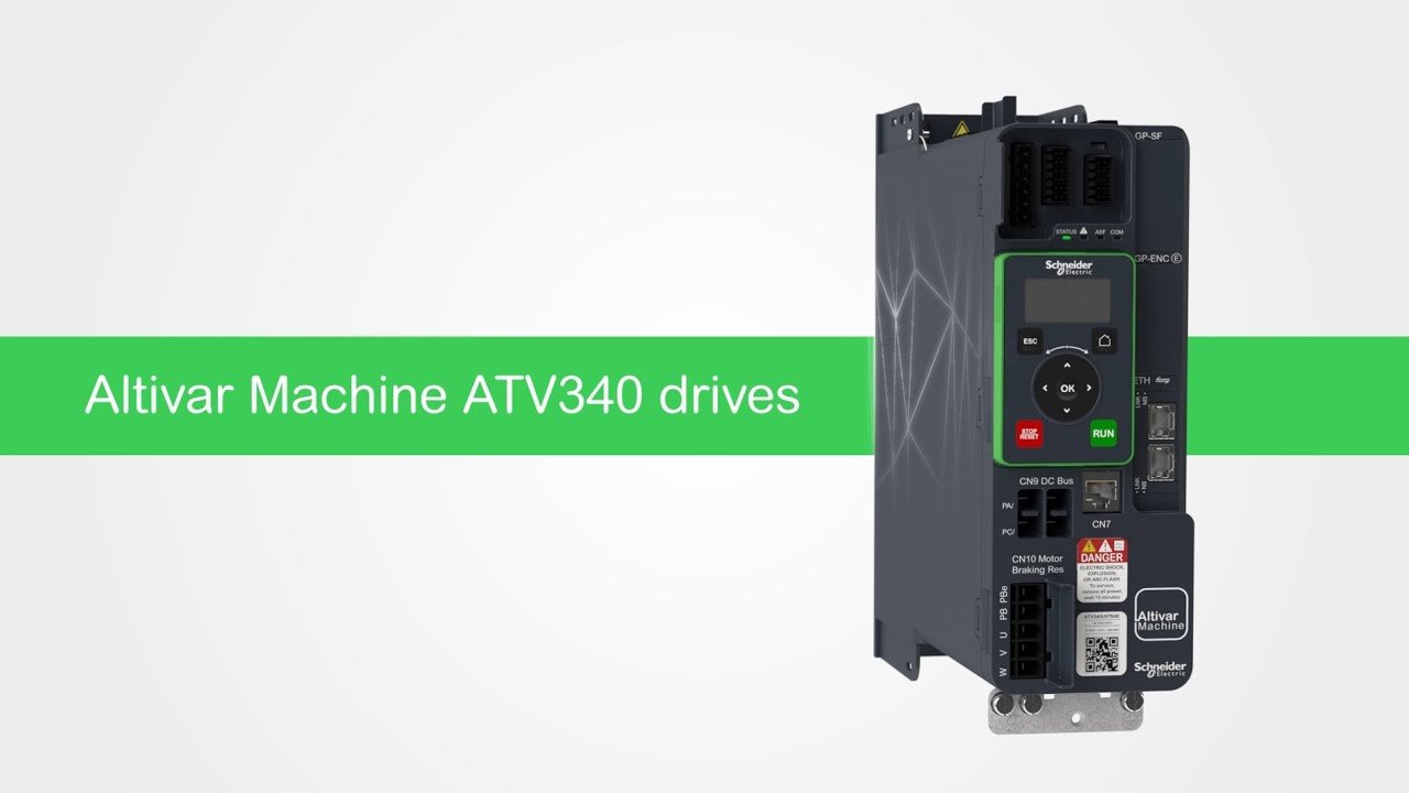 Altivar 340 – innowacyjna gama napędów o zmiennej prędkości obrotowej ...