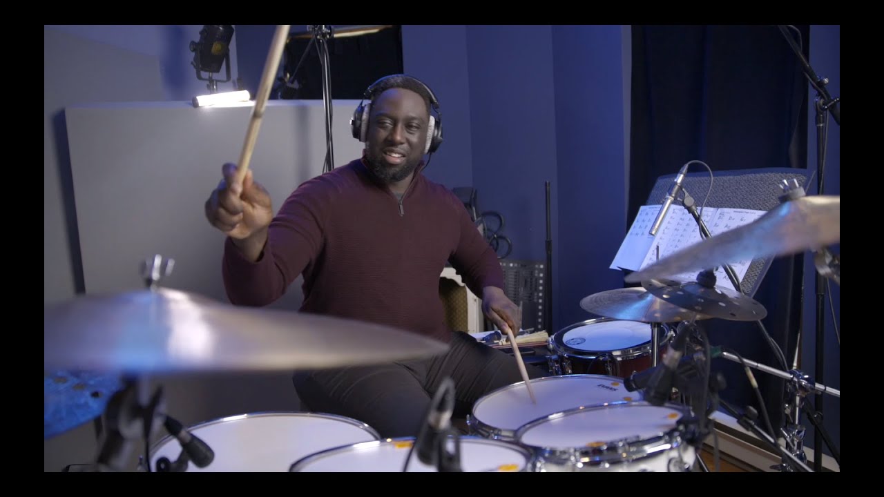 Larnell Lewis learns my song in 36 seconds (Des Marteaux & Des Cordes ...