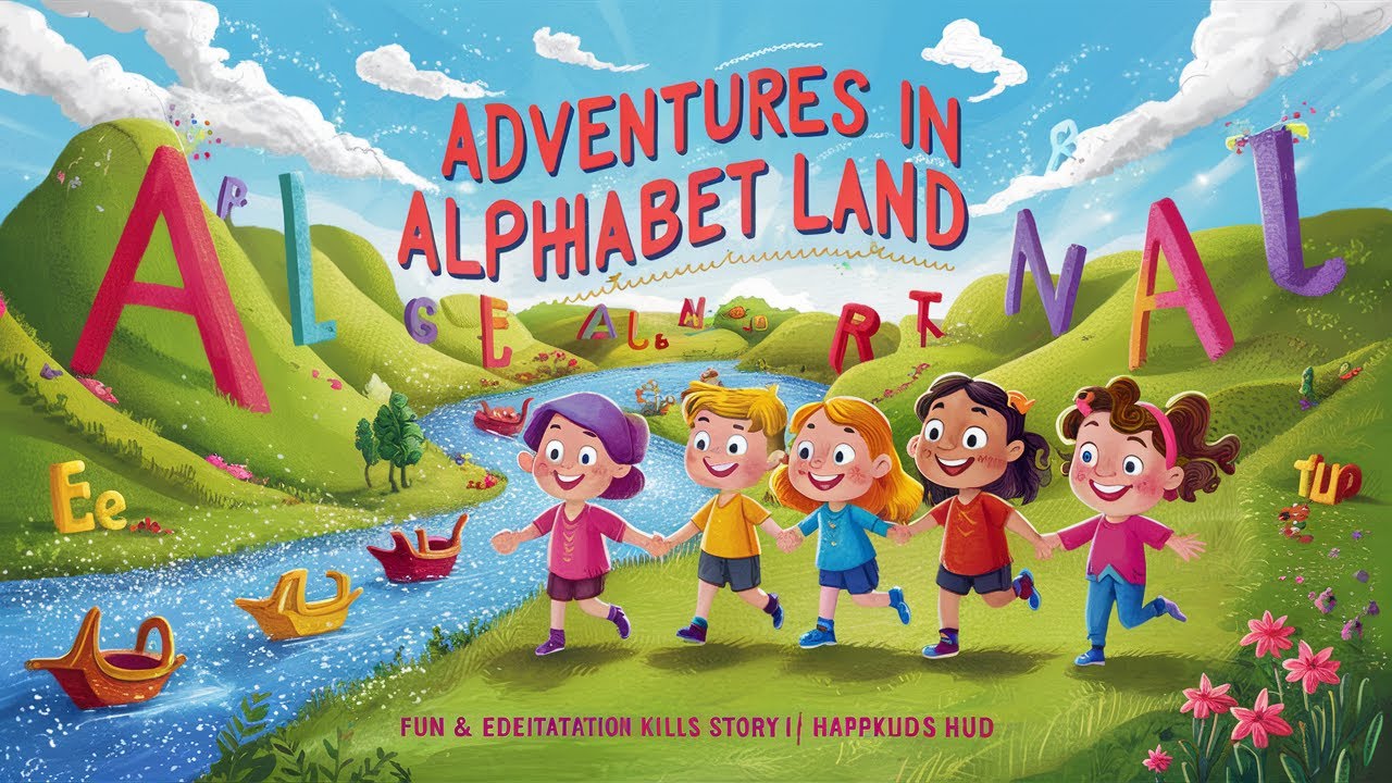 Adventures in Alphabet Land: Fun & Educational Kids' Story | Happykids ...