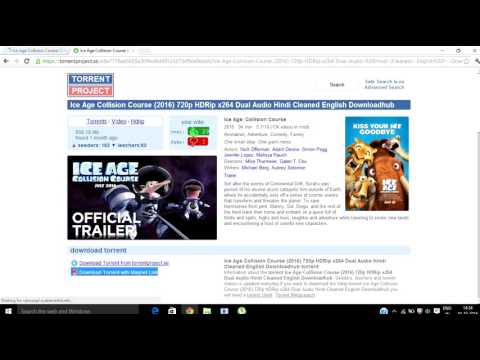 HOW TO DOWNLOAD ICE AGE COLLISION COURSE IN HD !!!
