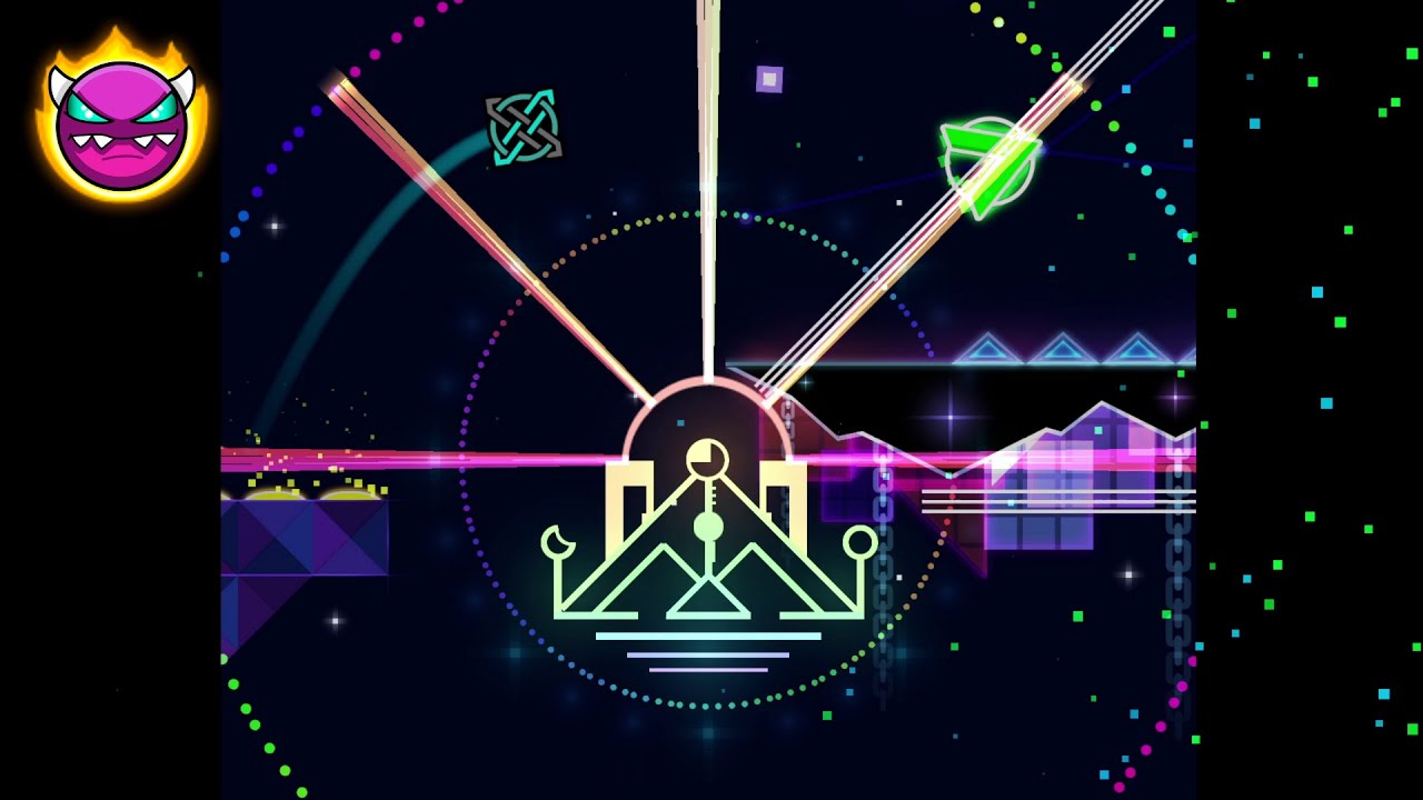 WELL RESTED by cometface (Medium Demon) {Epic} -Geometry Dash- - YouTube