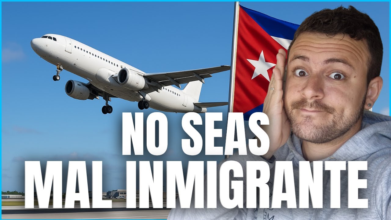 ERRORES QUE COMENTEN LOS CUBANOS al EMIGRAR - YouTube