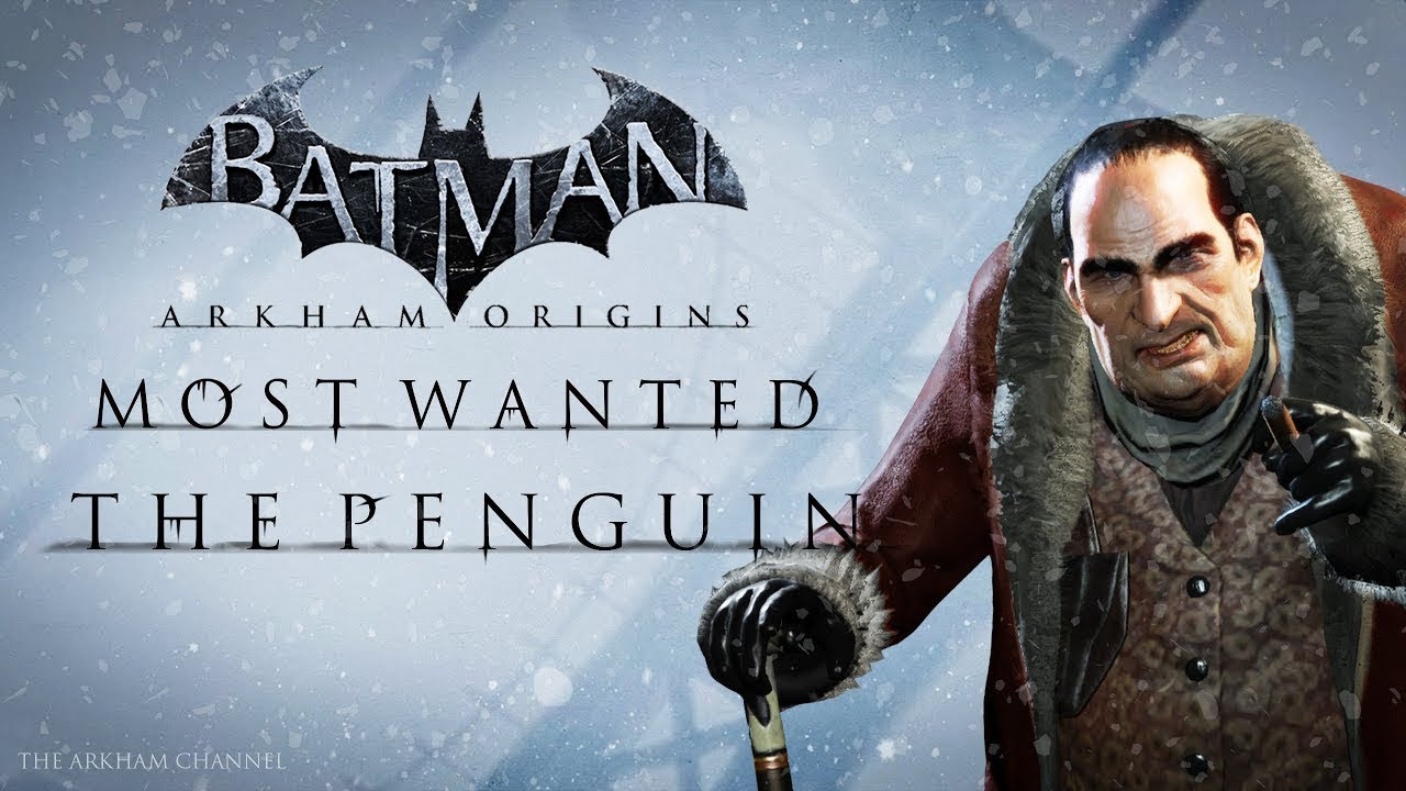 Batman: Arkham Origins Blackgate - The Penguin Boss Fight - YouTube